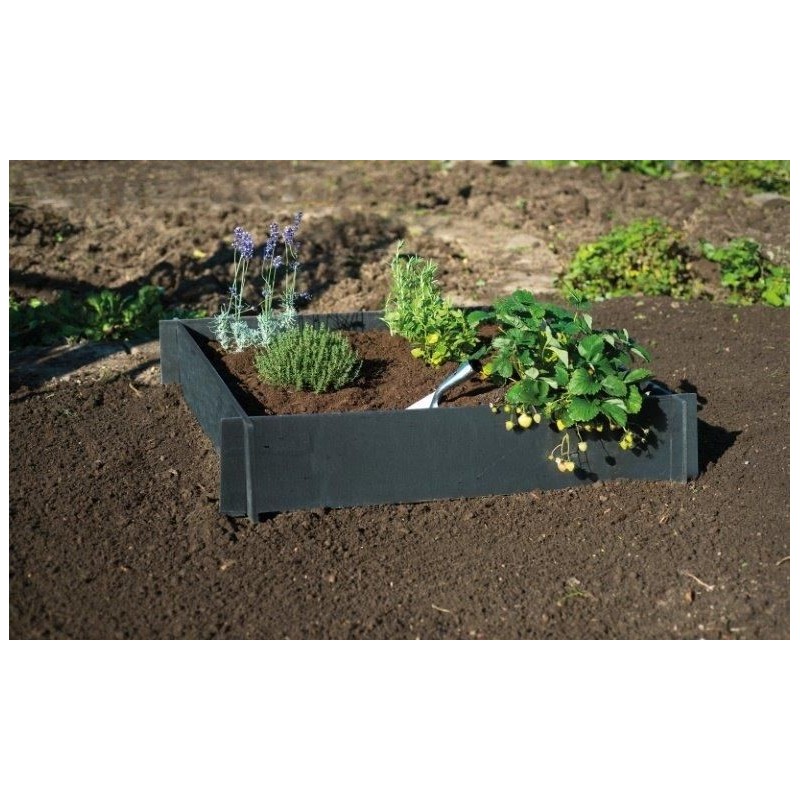 Carré potager en PVC recyclé